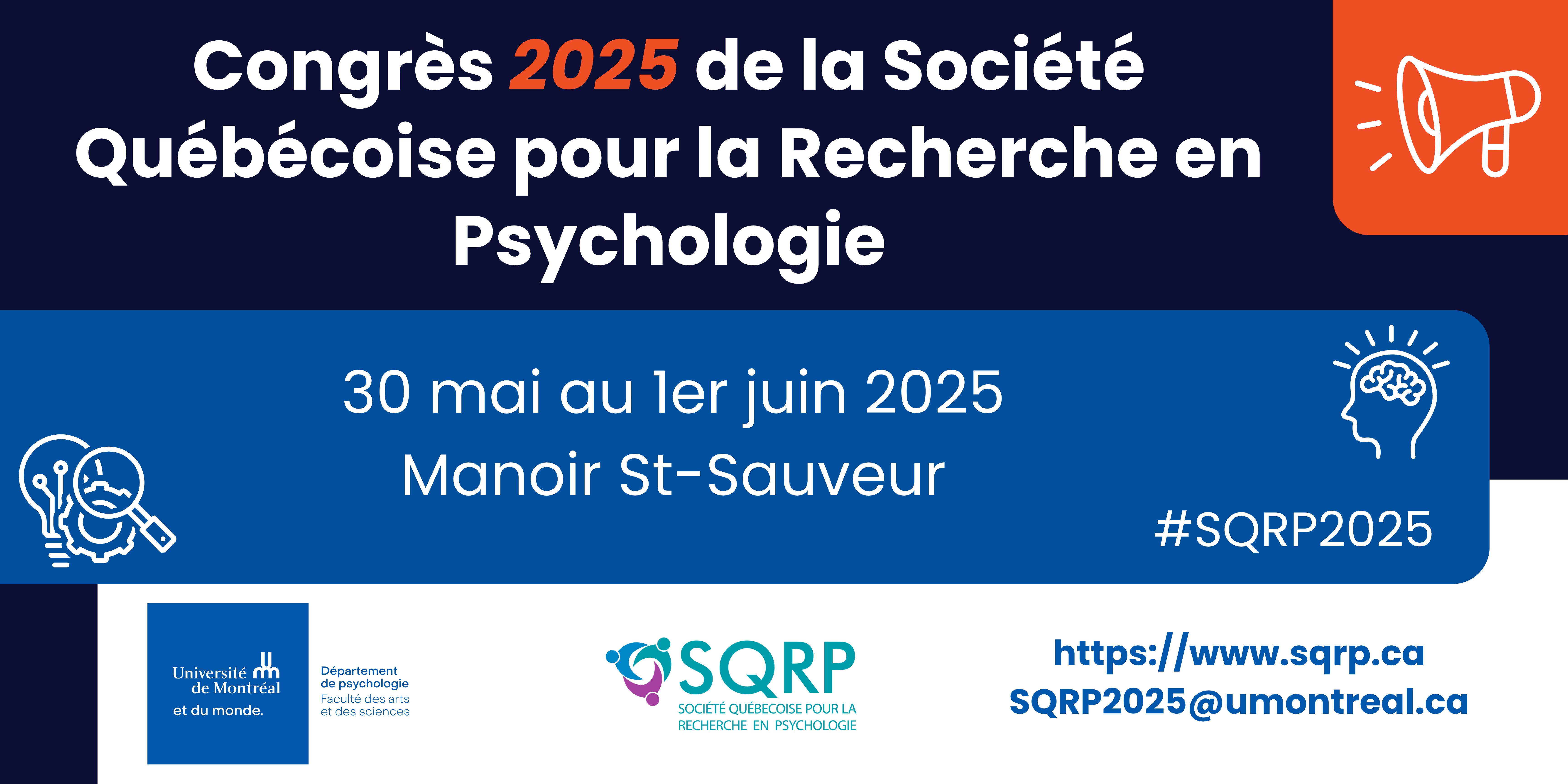 Congrès actuel - SQRP